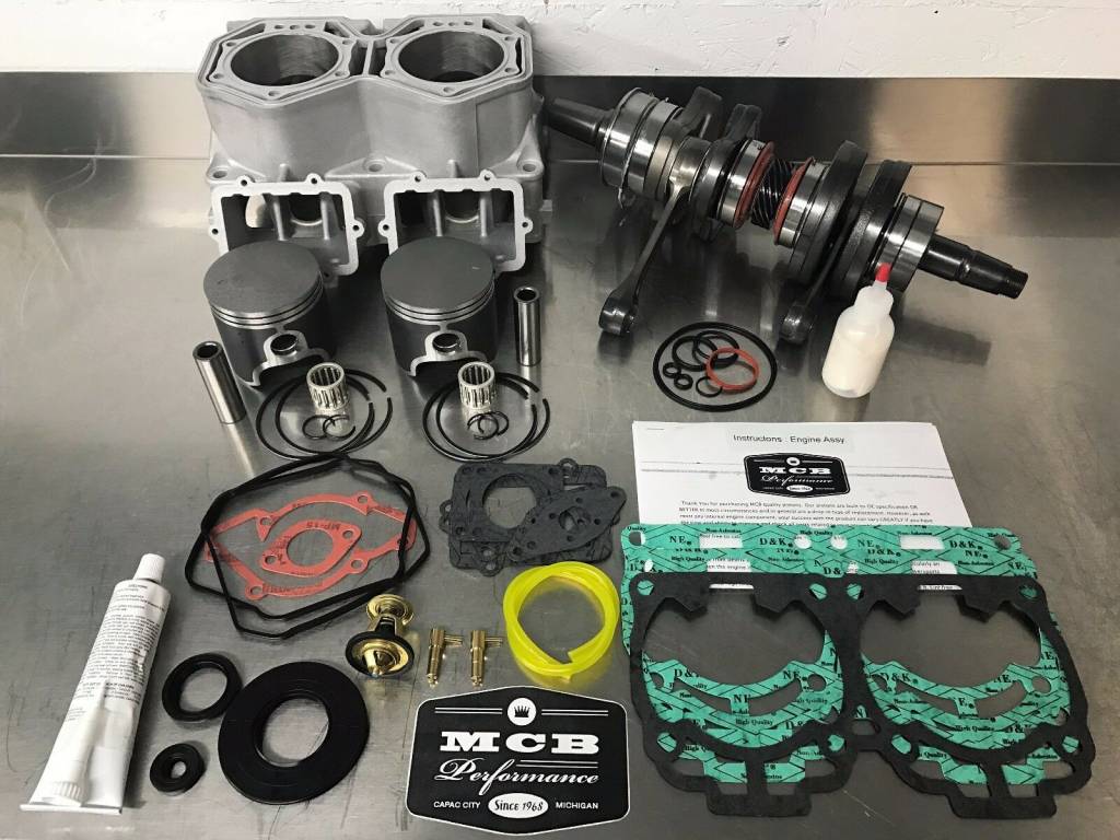 KNS Performance Snowmobile Part Recoil Pawl Upgrade Kit For Ski-Doo MXZ ...